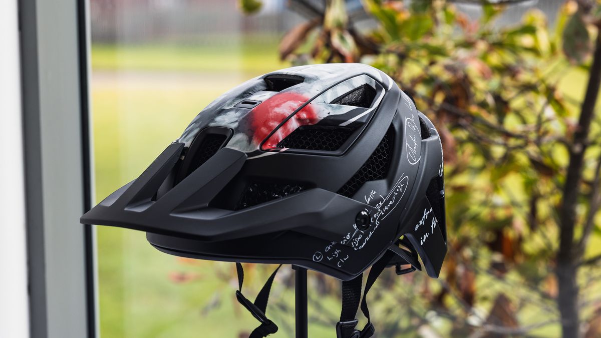 Endura to use their graphic post-crash injury scan bike helmets to ...