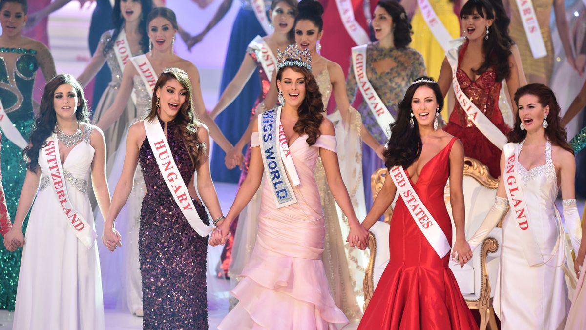 Miss World Swimsuit Competition - Miss World 2014 | Marie Claire