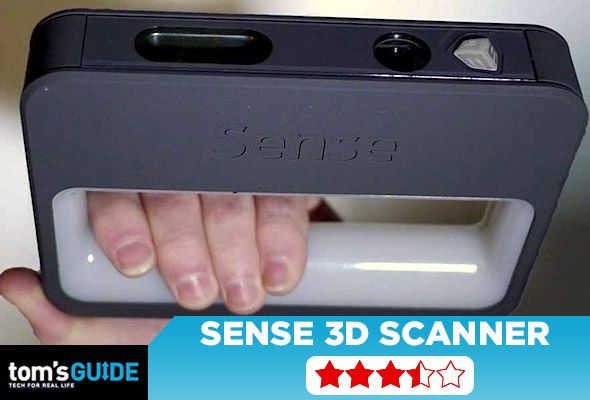 Sense Handheld 3D Scanner Review | Tom's Guide