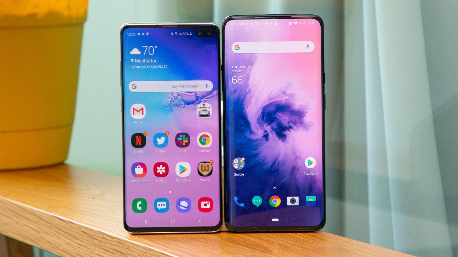 OnePlus 7 Pro vs. Galaxy S10 Plus: So Close Samsung Should Be Nervous ...