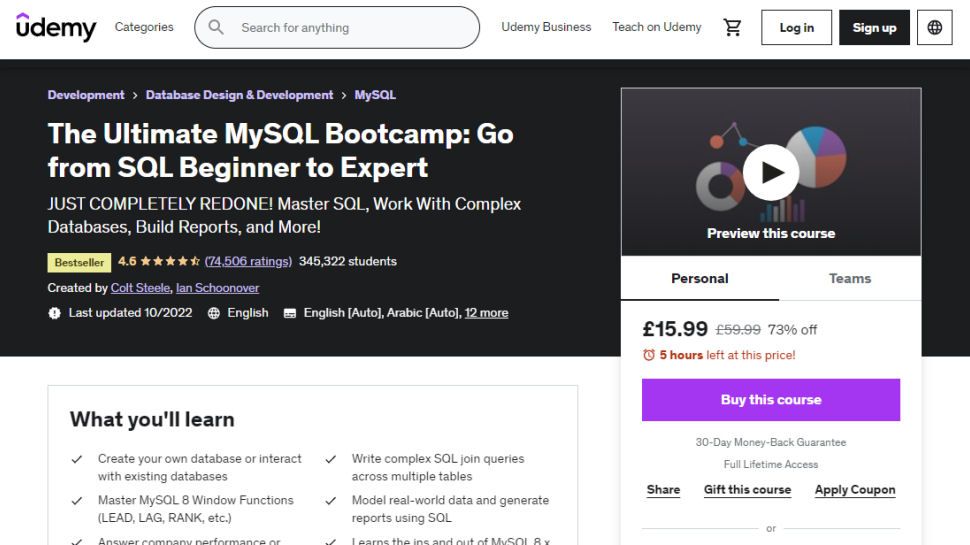 I migliori corsi online di SQL del 2025 | TechRadar