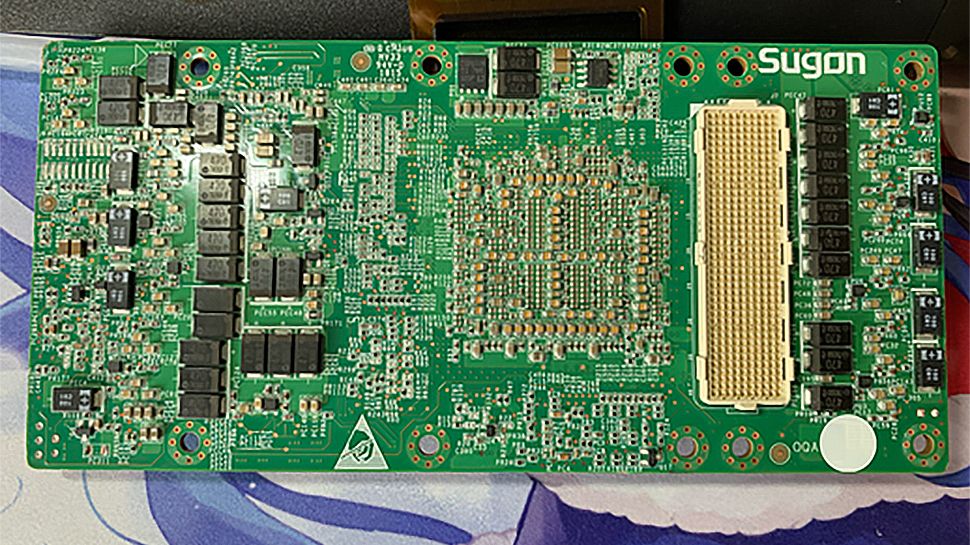 Chinese Server Maker Sugon Has Its Own Radeon Instinct MI50 Compute ...