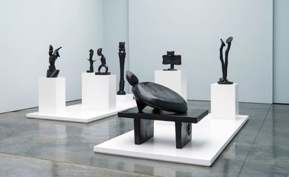Paul Kasmin Gallery presents a rare showing of Max Ernst's sculptures ...