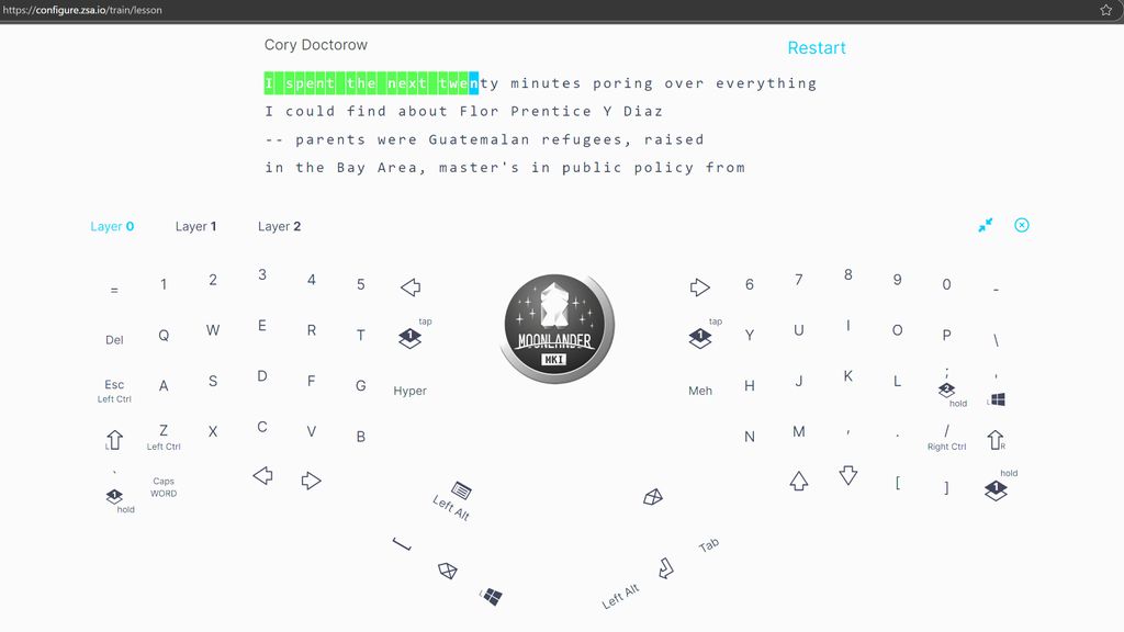 ZSA Moonlander review: The most customizable keyboard I've ever used | Tom's Guide