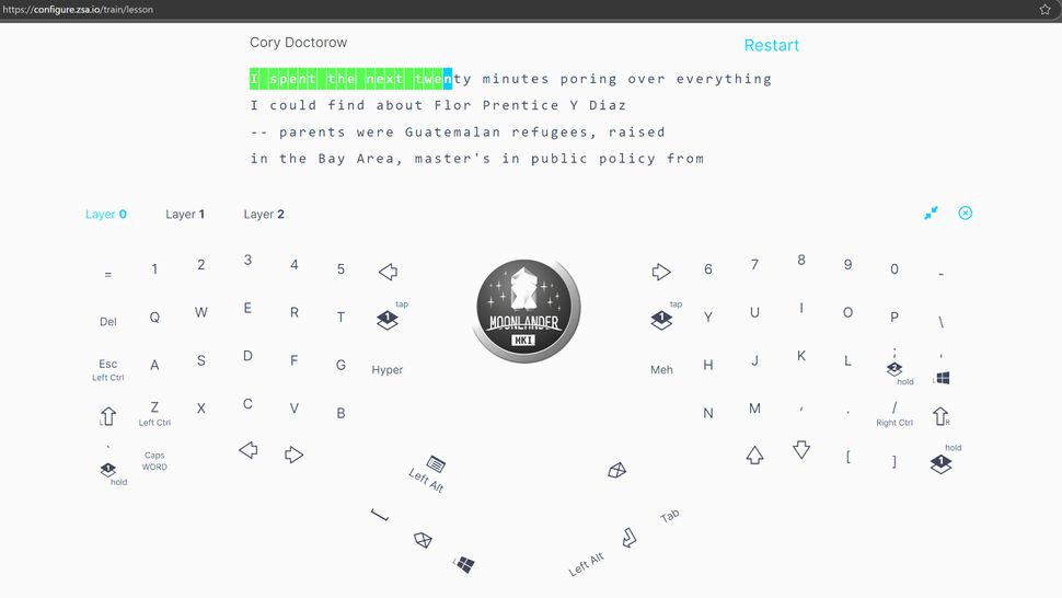 ZSA Moonlander review: The most customizable keyboard I've ever used ...
