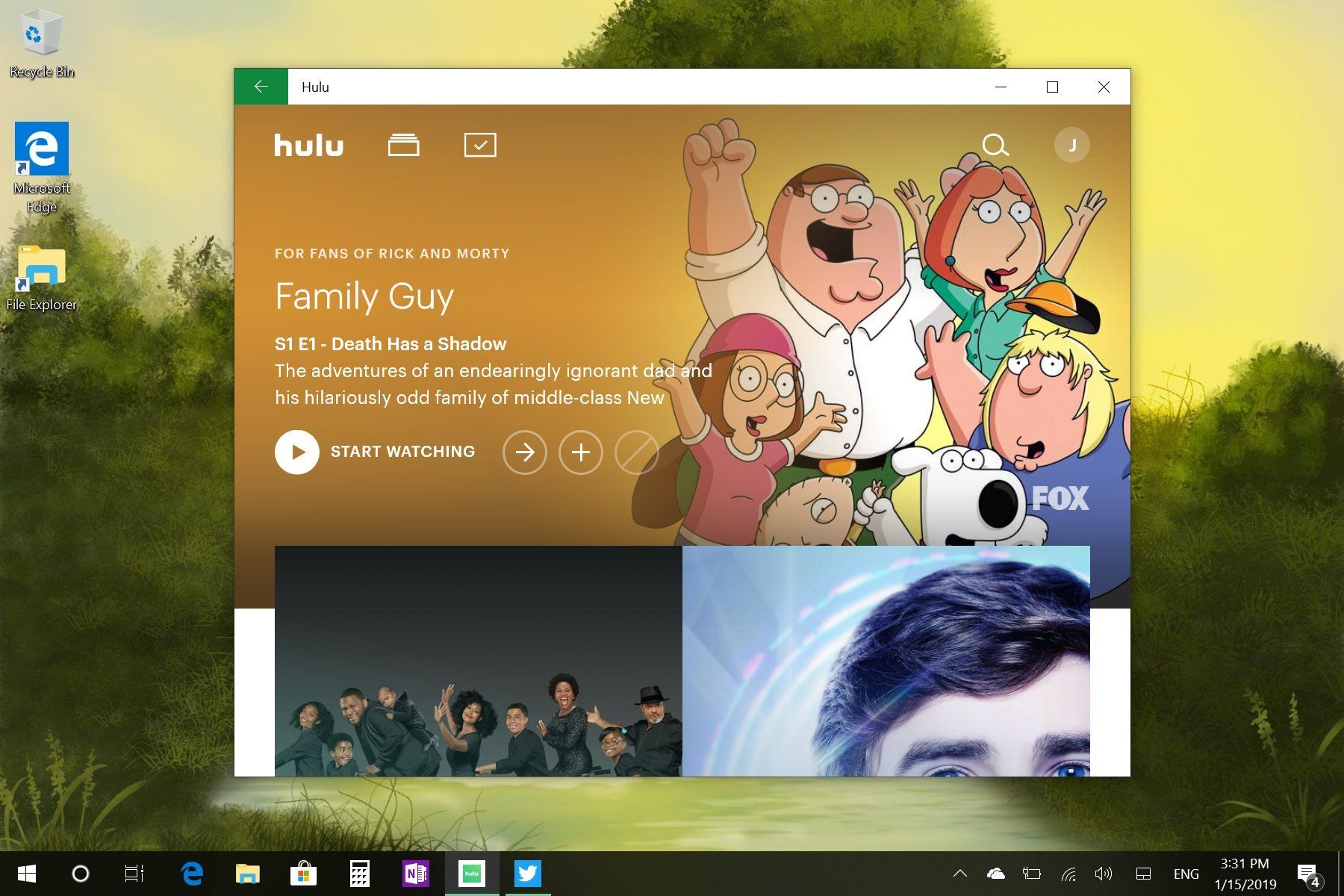 Hulu for Windows 10 updates to Progressive Web App, now rolling out ...