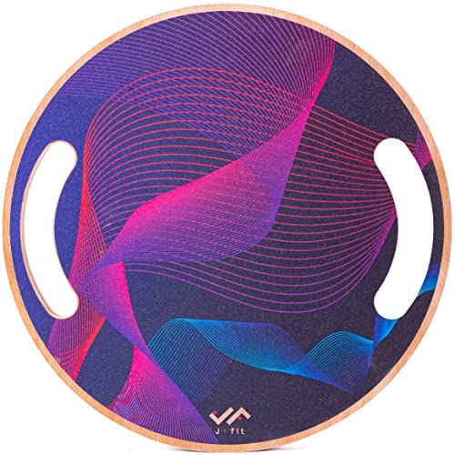 I tried using a wobble board for a month and couldn't believe the ...