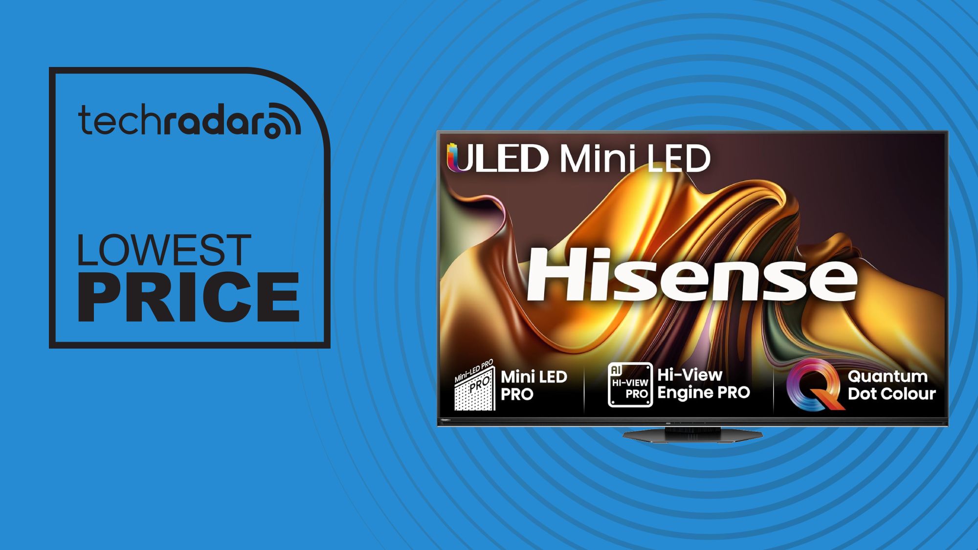 Forget Prime Day! Don’t miss Hisense’s great mini-LED TVs with record ...