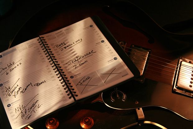 Session Guitar: A Week in the Life of a Busy Session Guitarist | Guitar ...