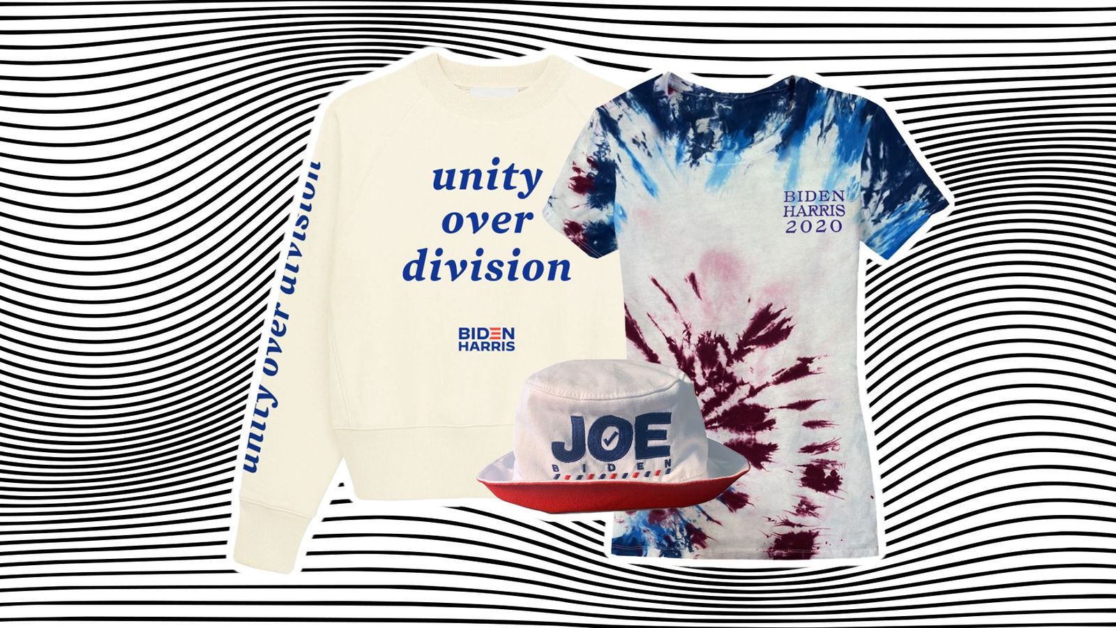 Joe Biden Voter Merch Features 19 Emerging American Designers | Marie ...