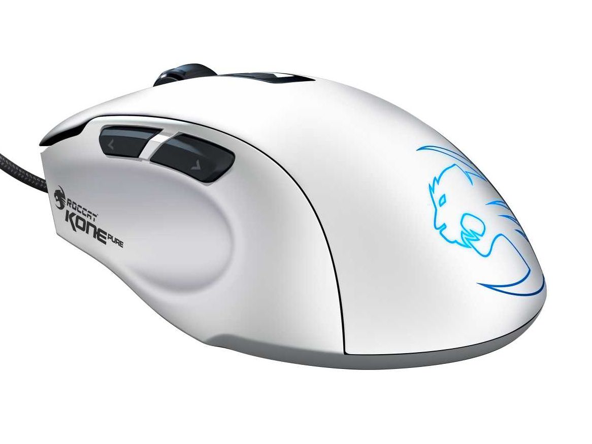 Roccat Intros Limited Edition Phantom White Gaming Mouse | Tom's Hardware