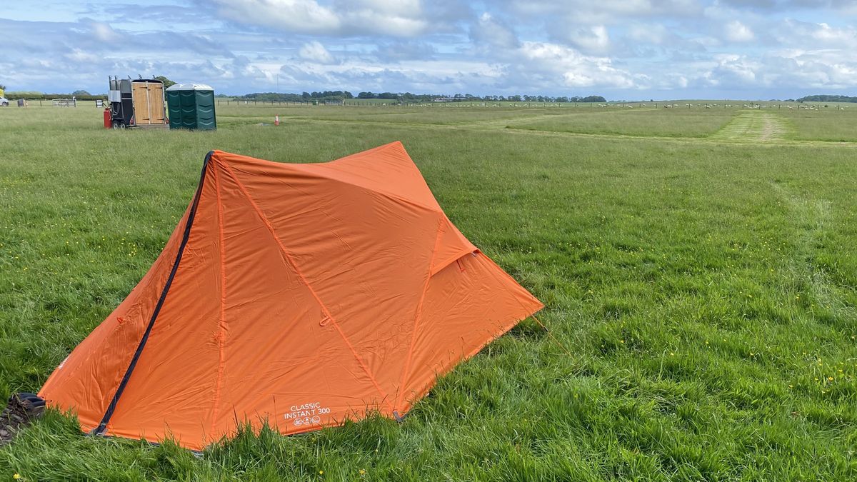 Vango Classic Instant 300 review: a festival-goer's dream tent | T3