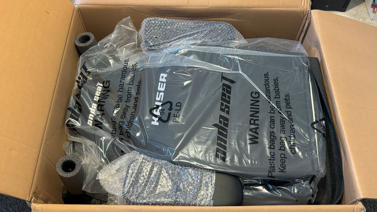 AndaSeat Kaiser 4 review: "Should you sit elsewhere?" | GamesRadar+