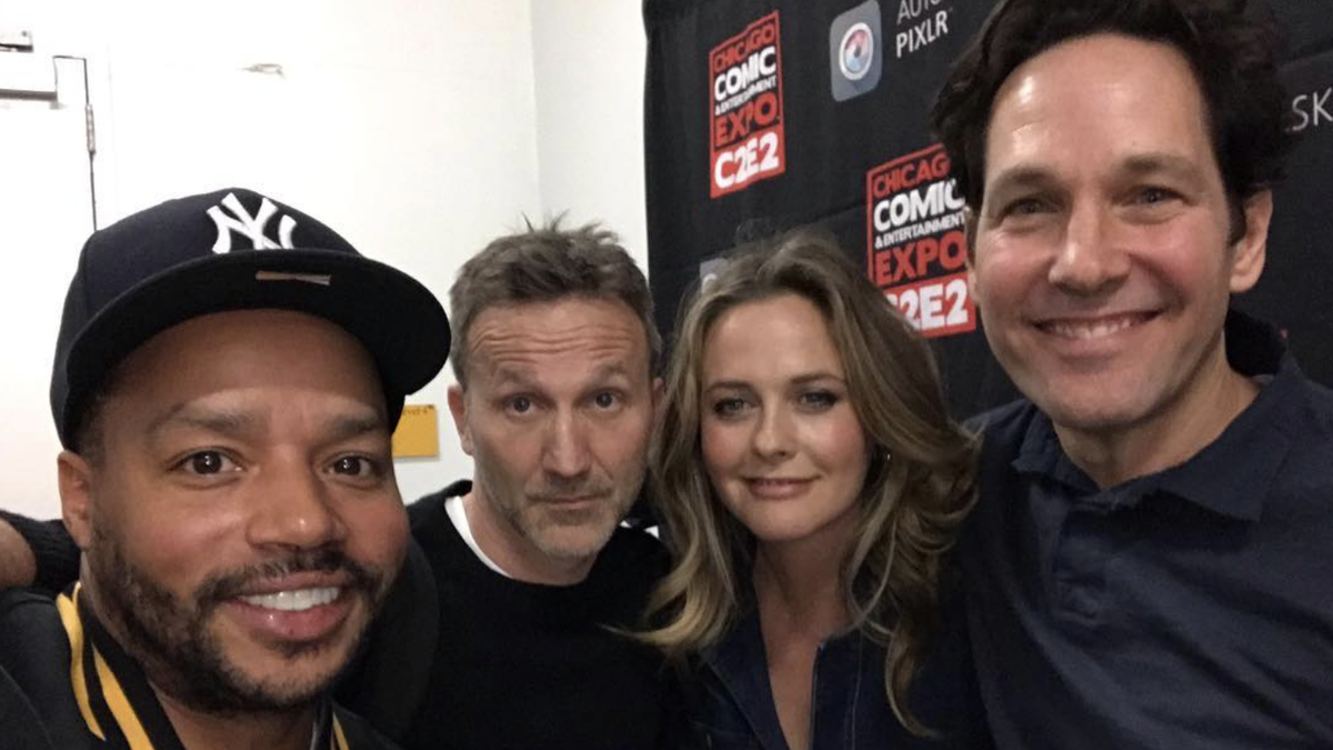 'Clueless' Cast Reunion at Chicago Comic & Entertainment Expo | Marie ...