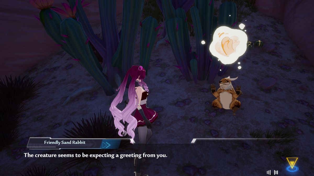 Tower of Fantasy Friendly Sand Rabbit puzzle solutions | GamesRadar+