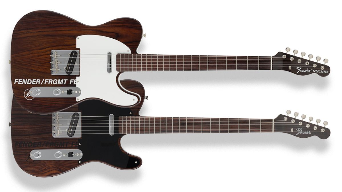 Fender Japan's Fragment Telecaster: a new rosewood Tele look | Guitar World
