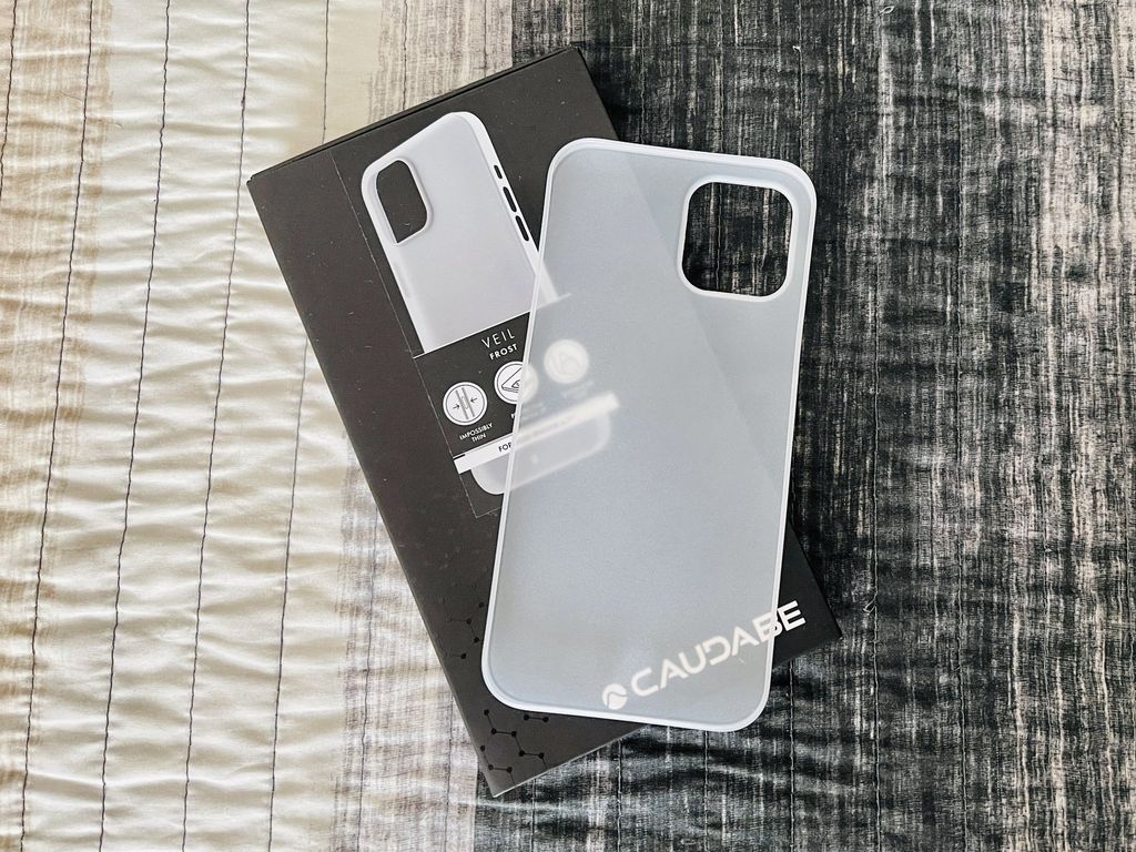 Caudabe Veil iPhone Case review: It doesn't get any slimmer than this ...