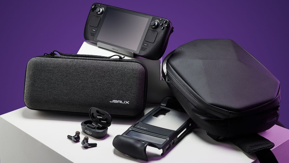 Best Steam Deck accessories | PC Gamer