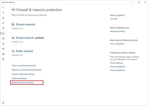 How to get started managing the firewall on Windows 11 | Windows Central