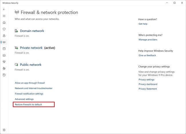 How to get started managing the firewall on Windows 11 | Windows Central