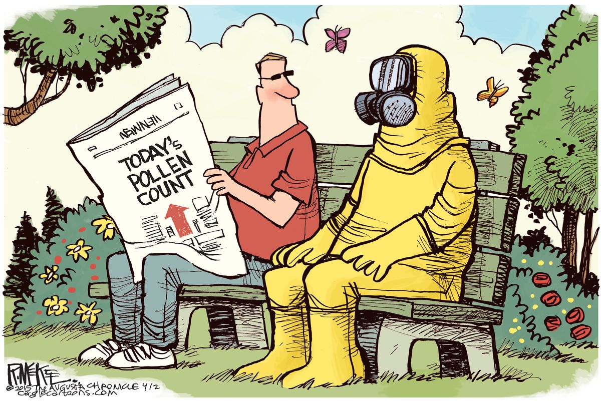 Editorial cartoon U.S. Weather Spring | The Week