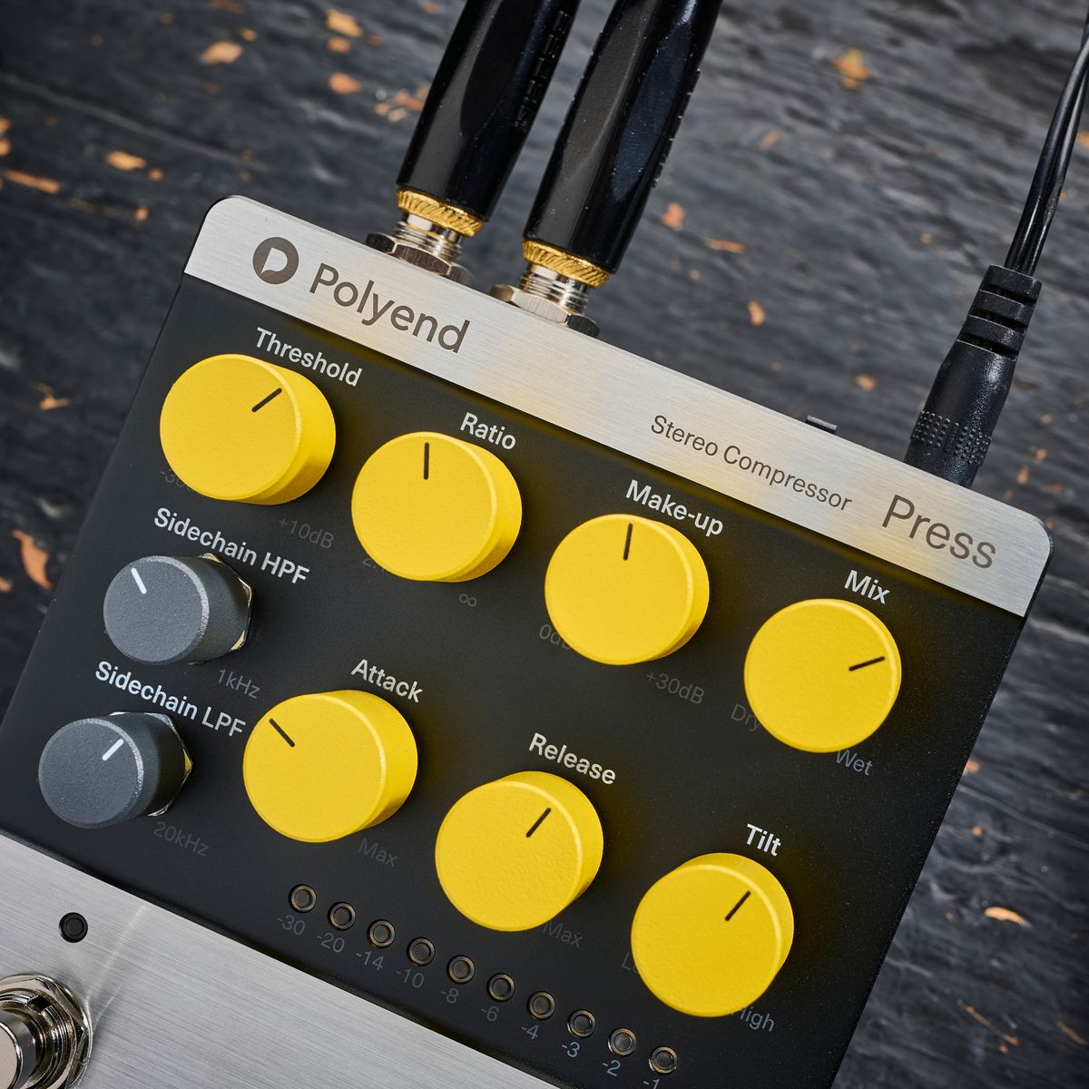 "An excellent stomp box compressor that’s equally at home across a stereo mix": Polyend Press ...