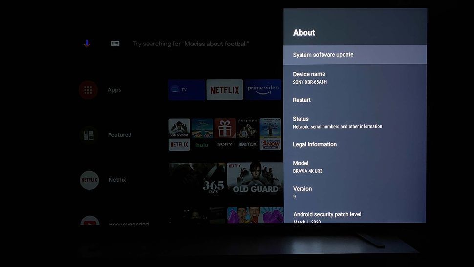 How to update Sony TV software | Tom's Guide