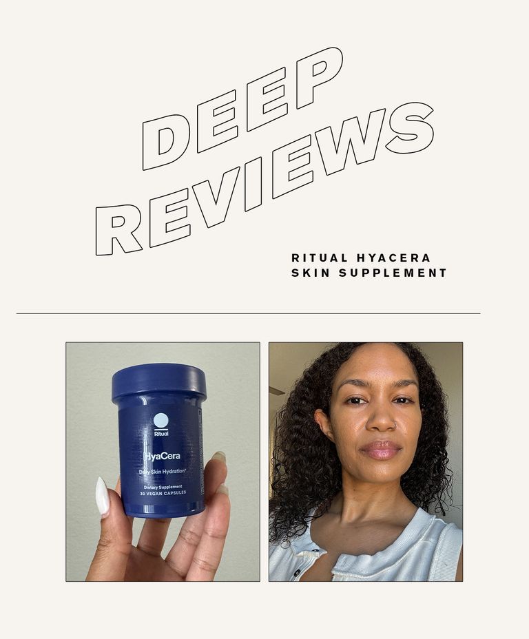 Reviewed by Editors: Ritual's HyaCera Skin Supplement | Who What Wear