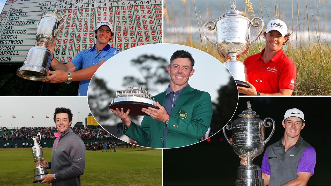 What Are The Four Majors In Men's Professional Golf? | Golf Monthly