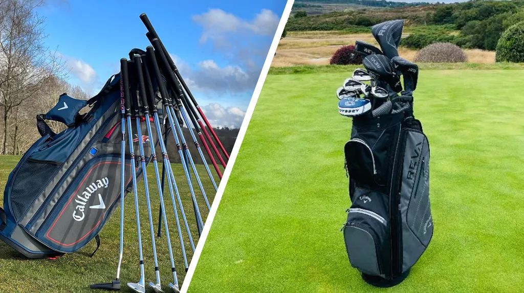 Callaway XR Package Set vs Callaway Reva Ladies Package Set | Golf Monthly