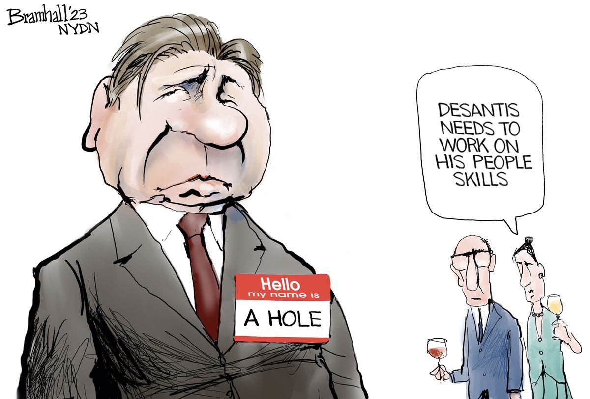 Charming Ron DeSantis | The Week