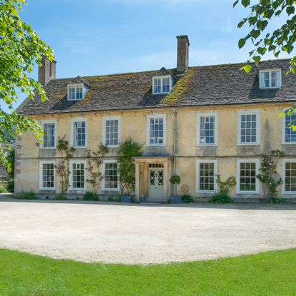 This French-style manor house is closer to home than you might think ...
