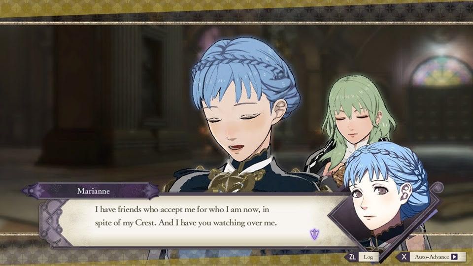 Fire Emblem: Three Houses made me care about a character in the most ...