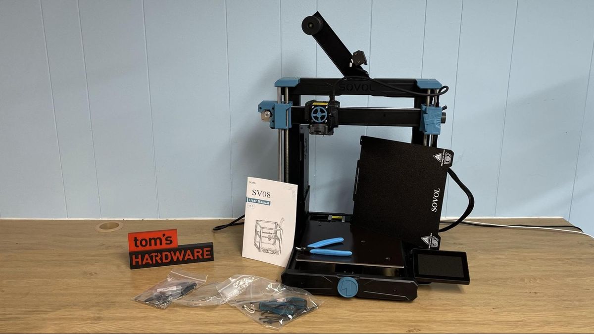 Sovol SV06 ACE Review: Affordable and Speedy | Tom's Hardware