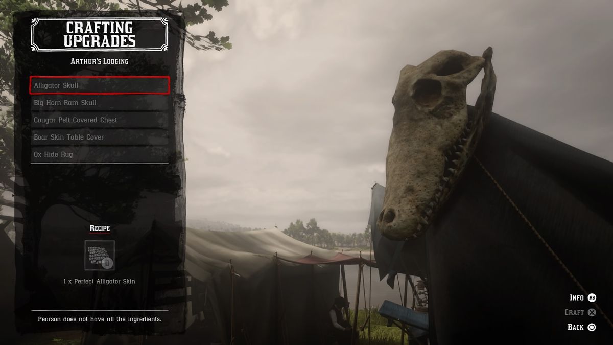 Red Dead Redemption 2 Camp upgrades list: How to improve your camp and ...