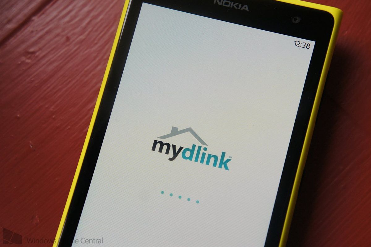 Official mydlink for Windows Phone enables viewing of Cloud Camera ...