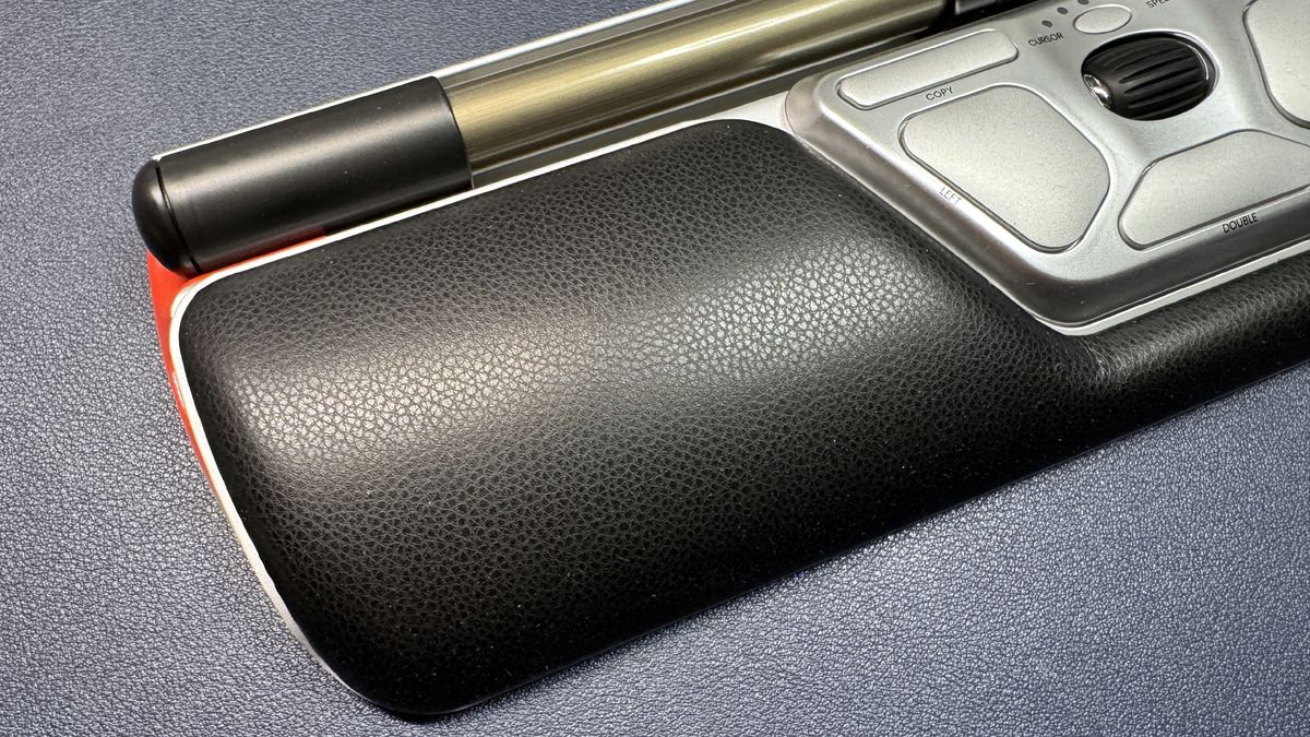 Contour RollerMouse Red Plus Wireless Review: More than just a very ...