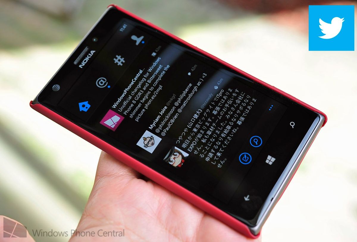 Official Twitter app for Windows Phone gets dark theme, new languages ...