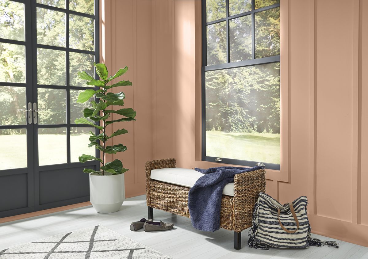 Experts are calling the Behr Color of the Year the next Millennial Pink ...