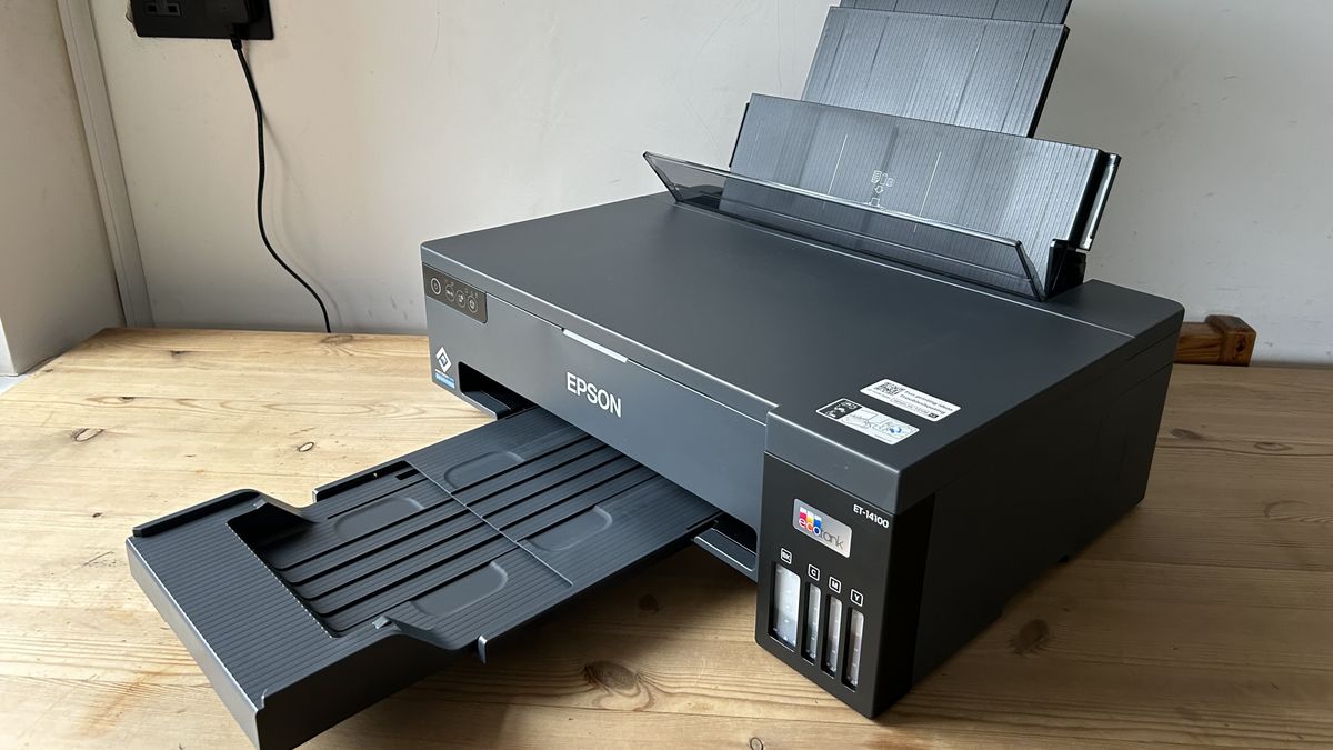 Epson EcoTank ET-14100 review | TechRadar