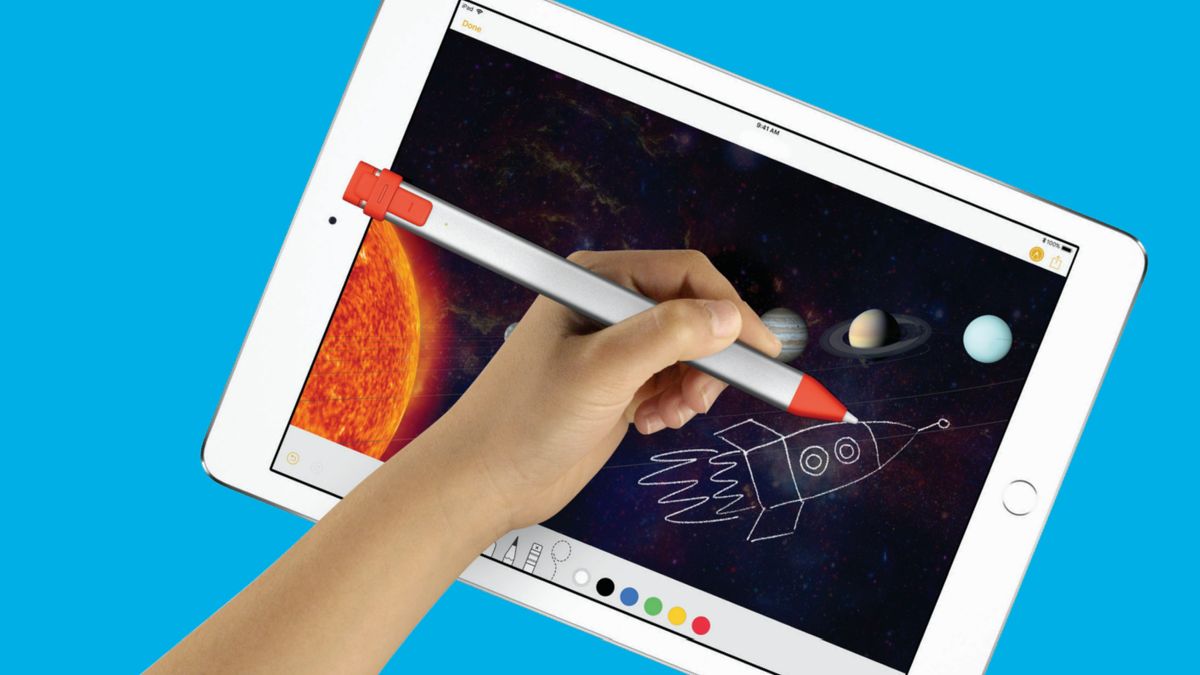 Apple launches iPad with Pencil support | Creative Bloq