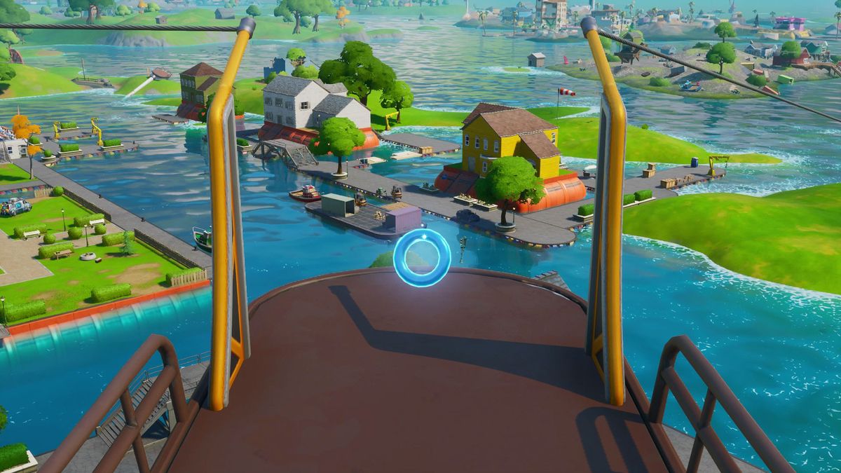 Fortnite Floating Rings at Pleasant Park locations: How to collect them ...