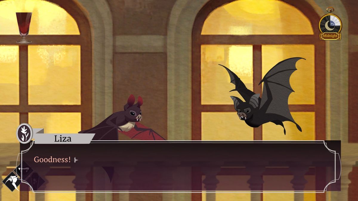 This enchanting vampire RPG demo is out now in the Steam Visual Novel ...