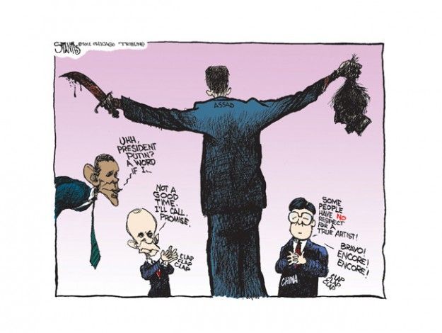 Assad's encore | The Week