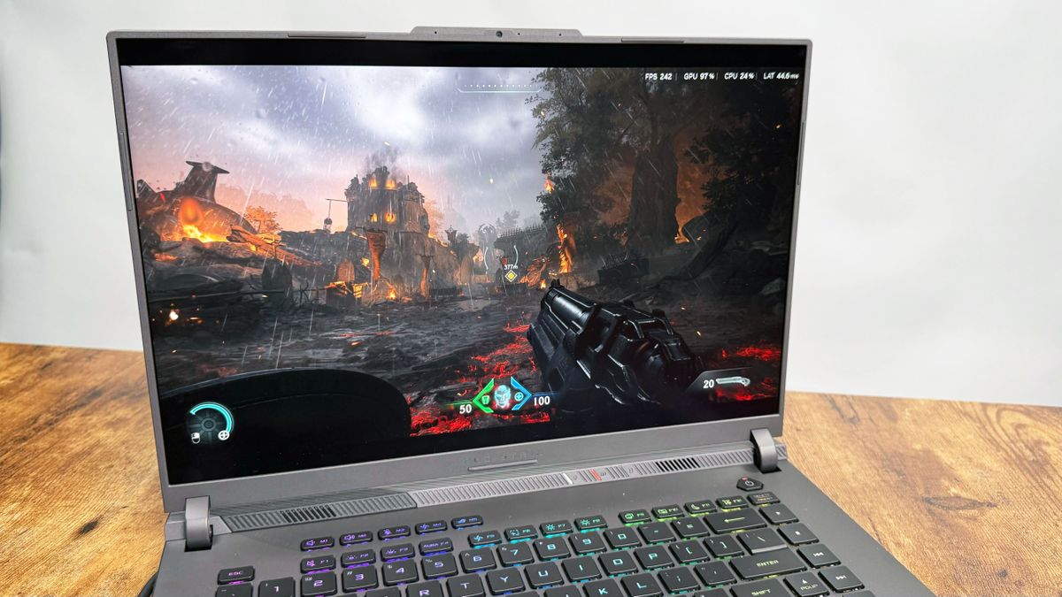 Asus ROG Strix G16 (G614FR) review | Laptop Mag
