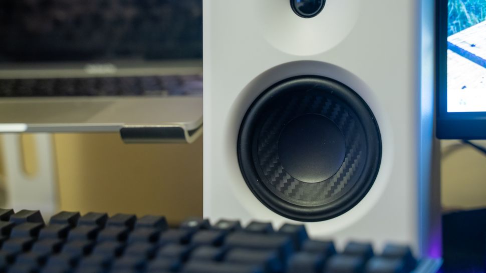 Edifier MR4 studio monitors review | TechRadar