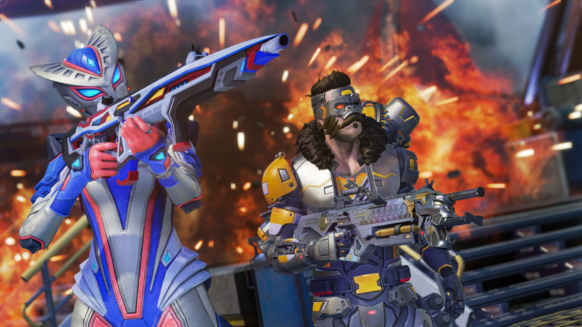 Apex Legends' resident healer opens a new clinic on Olympus next week ...