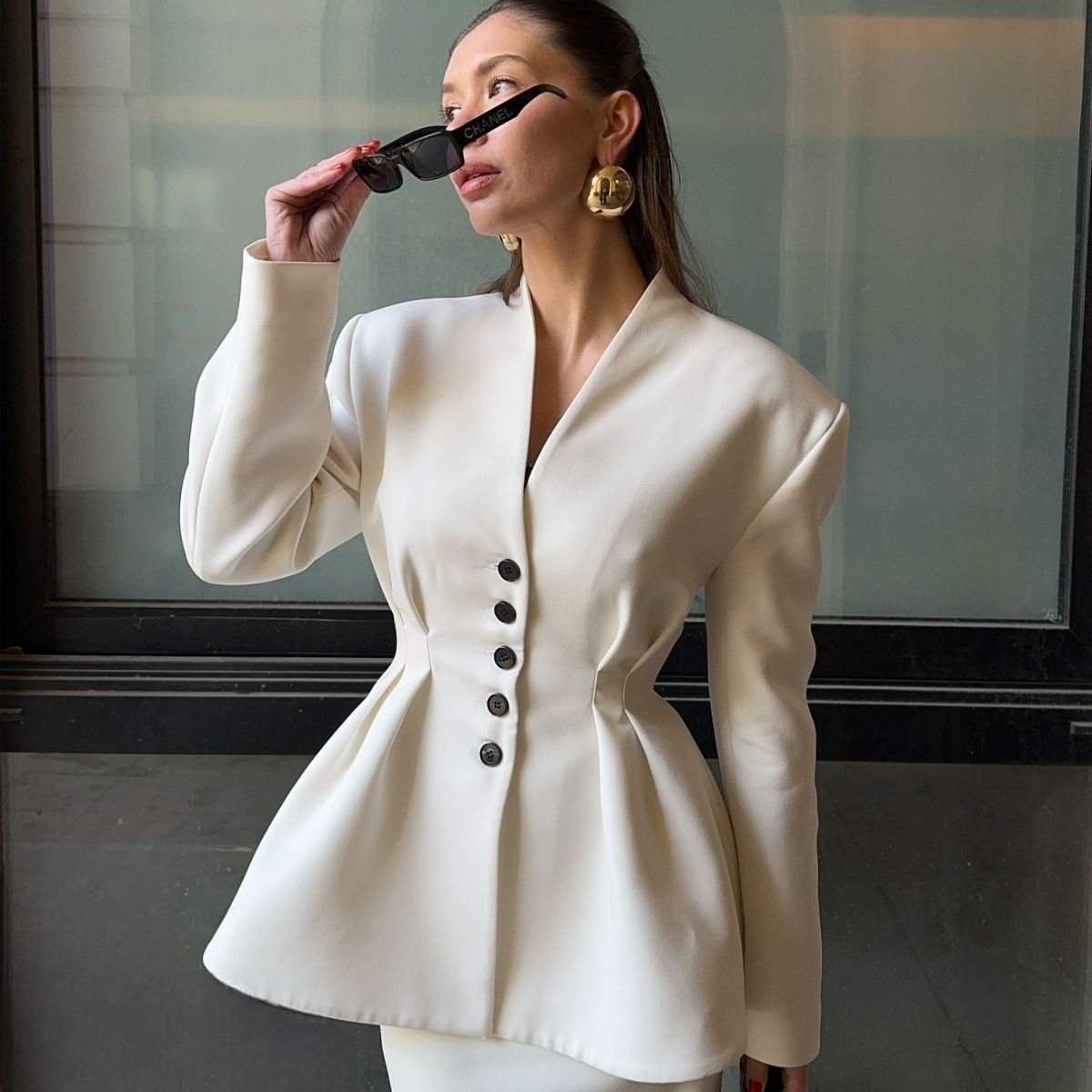 20 Elegant Waisted Jackets to Induce Compliments This Spring | Who What ...