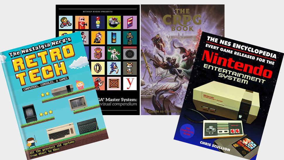 Best gaming books 2023: from novels to retro compendiums, and other ...