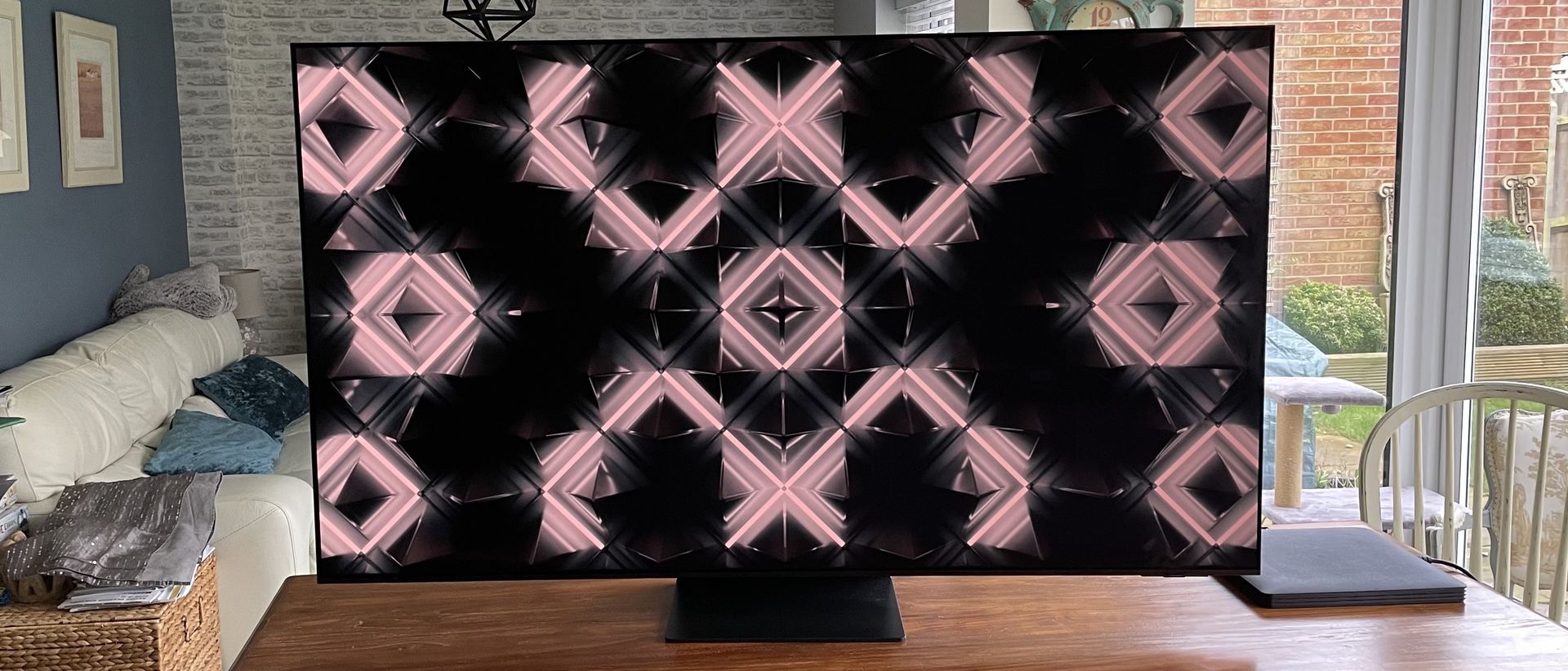 Samsung S95C review: a brighter, better OLED TV that looks great from ...